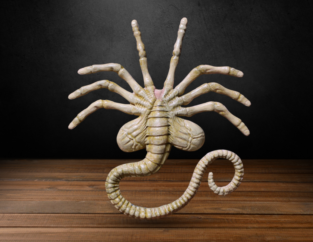 Alien Face Hugger | Knight Image Designs